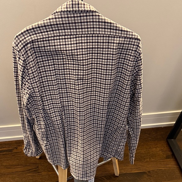 Tailor Vintage | Shirts | Tailor Vintage Dark Purple And White ...